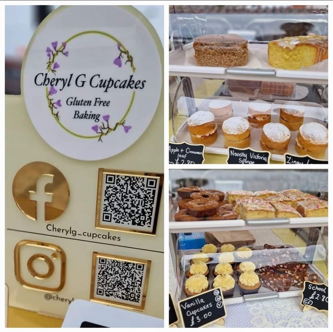 Cheryl G Cupcakes | 100% Gluten Free Cakes and Cupcakes | Wirral